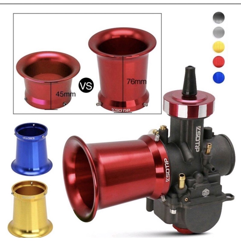 Jual VELOCITY STACK KALBURATOR corong verociti kalbulator pe 28 pe 28 ...