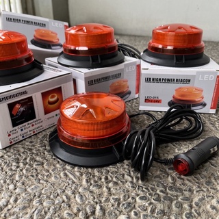 Jual LED Beacon Rotary Forklift Volvo Alat Berat Kuning E9 015 12V 24V ...