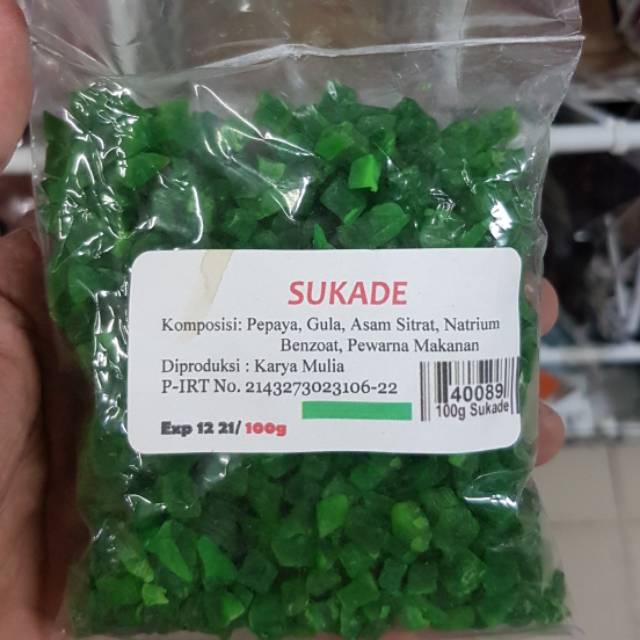 Jual SUKADE 100GR | Shopee Indonesia
