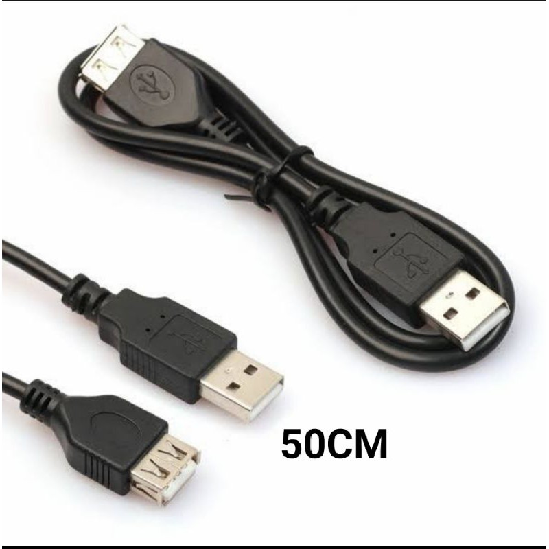 Jual Kabel USB Extension Male To Female Kabel Perpanjangan USB Cewek ...