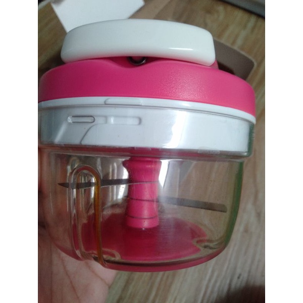 Jual Turbo chopper tupperware alat pencacah manual dalam 15 detik ...
