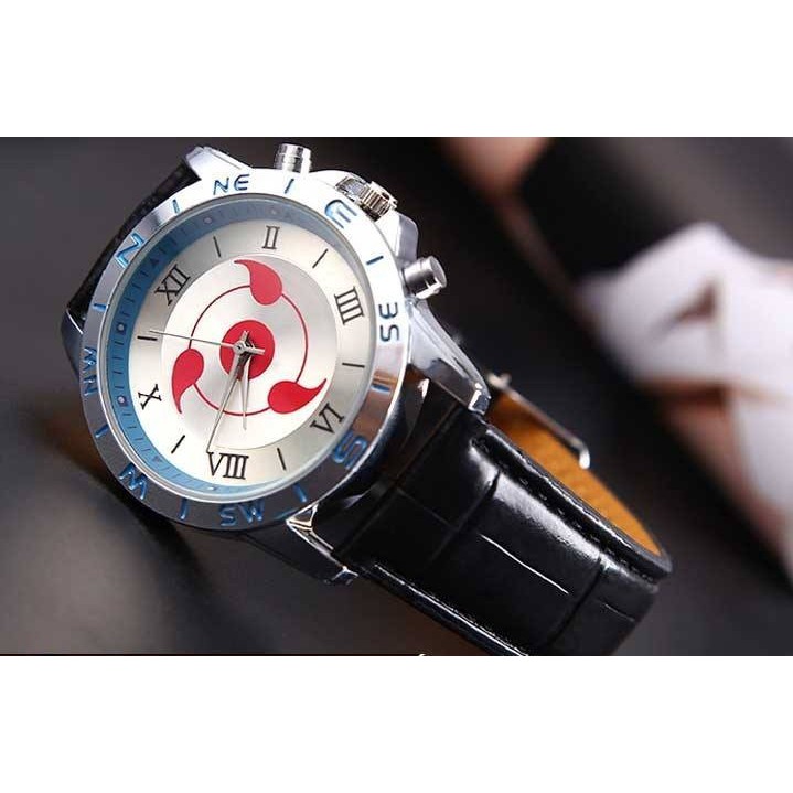 Jual Jam anime naruto Sharingan classy GONZO BANDUNG | Shopee Indonesia