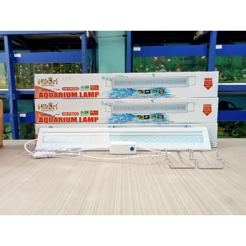 Jual Lampu LED aquarium aquascape HIKARI HK P 600 15 WATT | Shopee Indonesia
