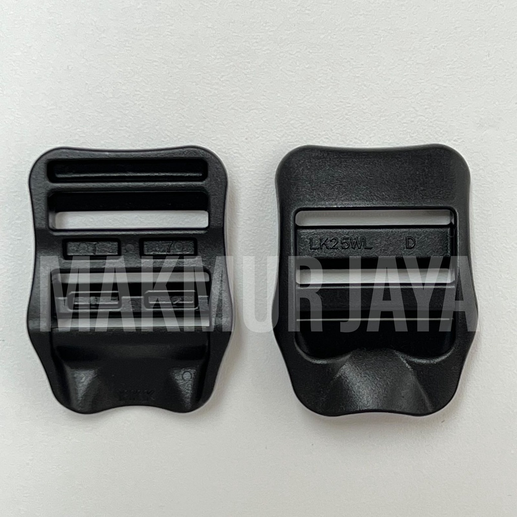Jual Ring Tangga Ransel Strap Adjuster YKK LK25WL LK 25 WL 25 mm 2,5 cm 2.5 cm | Shopee Indonesia