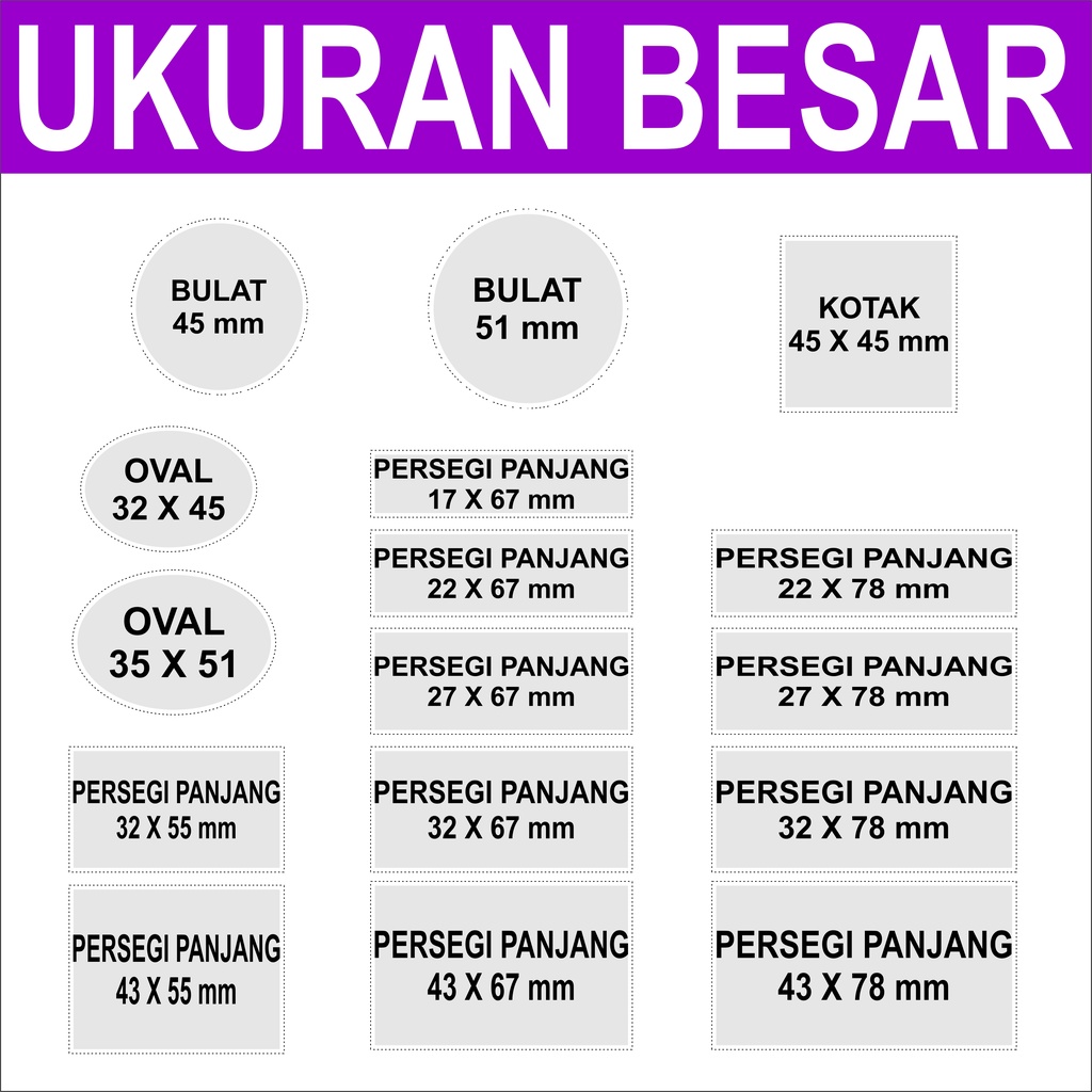 Jual Cetak Stempel Perusahaan, logo, nama tandatangan, lunas cap ...