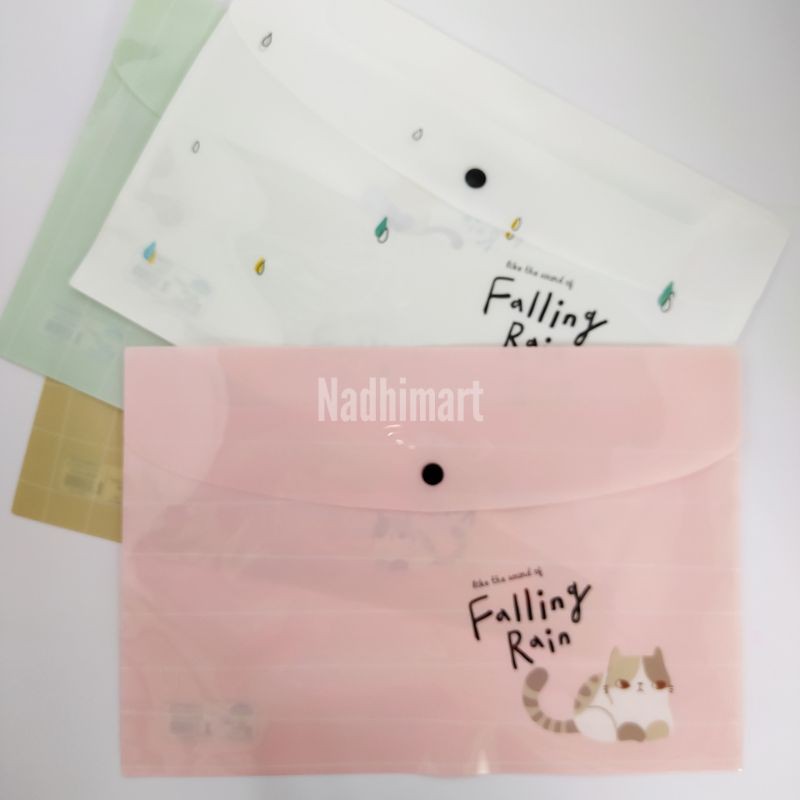 Jual MAP KANCING MOTIF / PLASTIK MAP / MAP PLASTIK / MAP PLASTIK ...