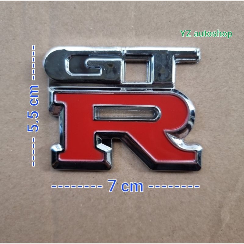 Jual Emblem GTR | Shopee Indonesia