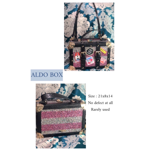 Jual Aldo box | Shopee Indonesia