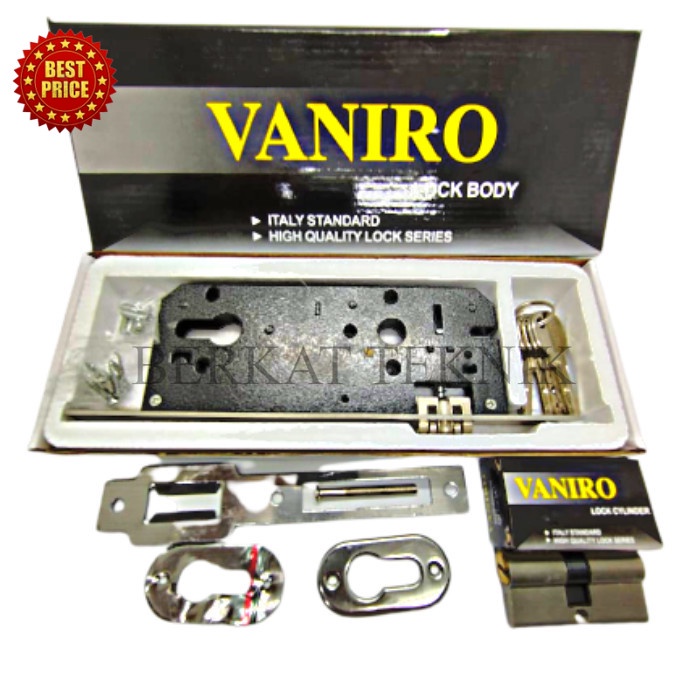 Jual Vaniro Body kunci pelor Vaniro / bodi kunci / body pintu | Shopee Indonesia