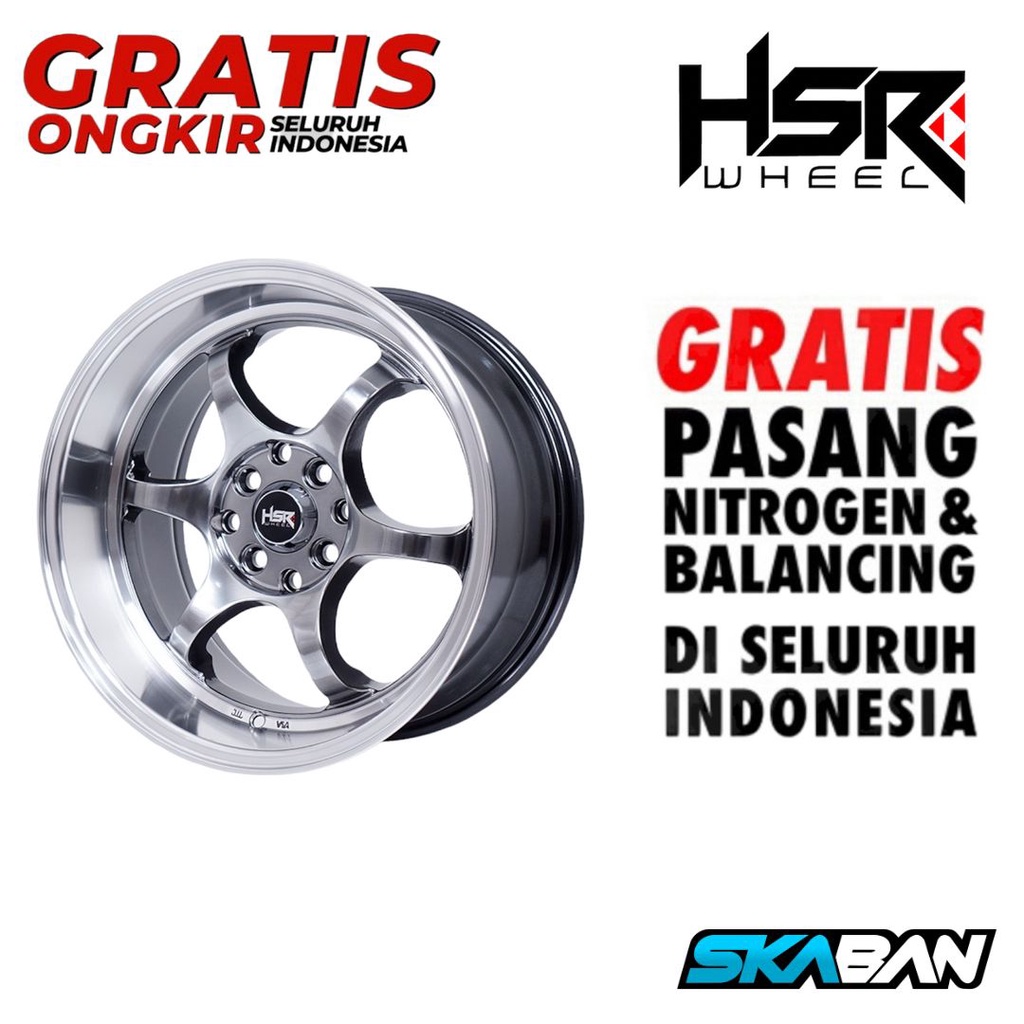 Jual VELG MOBIL RING 16 TSURAI 8688 HSR R16X7/85 H8X100-114,3 ET35/30 HBML | Shopee Indonesia