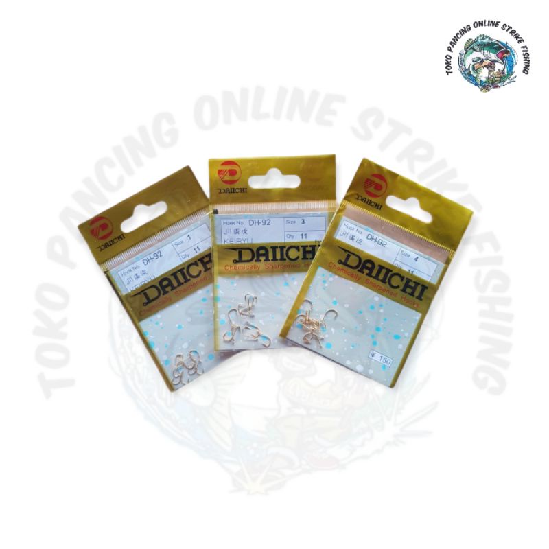 Jual KAIL PANCING DAICHI DH-92 KEIRYU WARNA GOLD | Shopee Indonesia