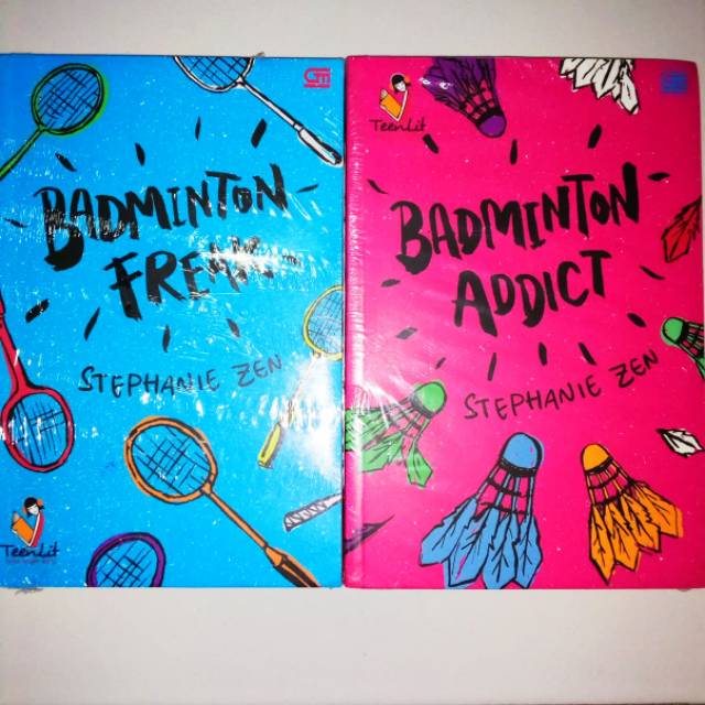 Jual Buku Novel Badminton Freak & Badminton Addict (2 Buku) | Shopee ...