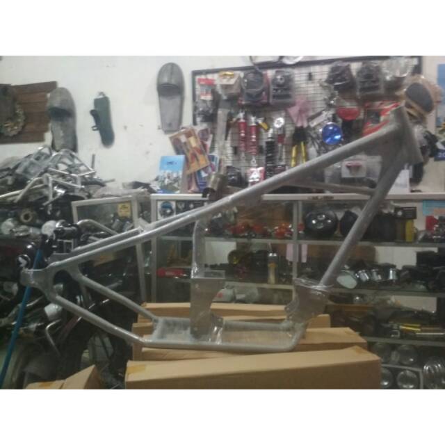 Jual Rangka chopper Tiger atau Yamaha Scorpio | Shopee Indonesia