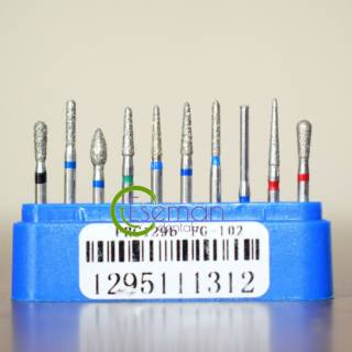 Jual Dental Bur Molar Preparation Set FG-102 preparasi crown bridge ...