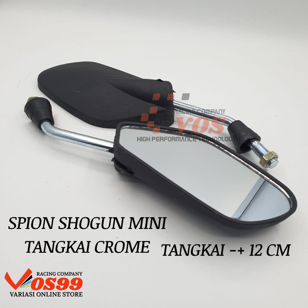 Jual SPION MODEL SHOGUN SP MINI TANGGUNG TANGKAI CHROME | Shopee Indonesia