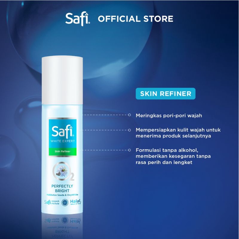 Jual Safi White Expert Skin Refiner 100ml exp 2024 | Shopee Indonesia