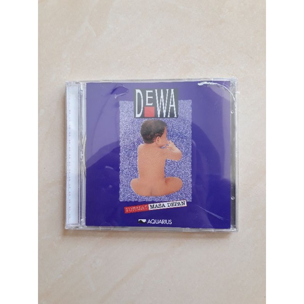 Jual CD DEWA 19 ALBUM FORMAT MASA DEPAN | Shopee Indonesia