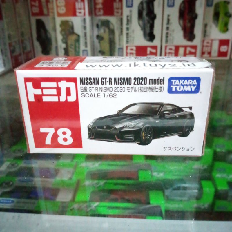 Jual Tomica No 78 Miniatur Mobil NISSAN GT-R NISMO 2020 Model Diecast Takara Tomy Harga Murah ...