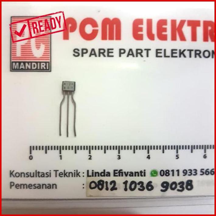 Jual Transistor 2 Sa 124 2Sa124 A 124 A124 Pcmel29 Dijamin | Shopee ...