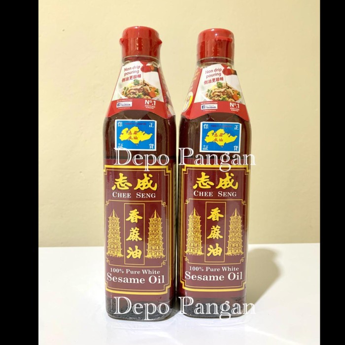 Jual CHEE SENG WHITE SESAME OIL / MINYAK WIJEN 750ML (PREMIUM) | Shopee ...
