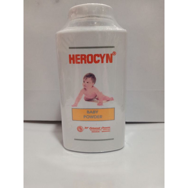 Jual HEROCYN BABY POWDER 100g | Shopee Indonesia