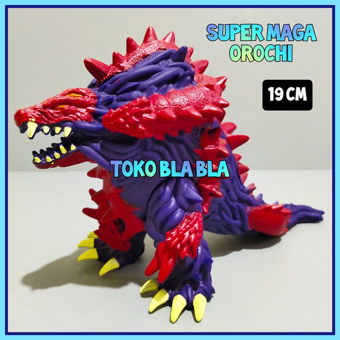 Jual Monster Magata No Orochi / Super Maga Mainan Ultraman | Shopee ...