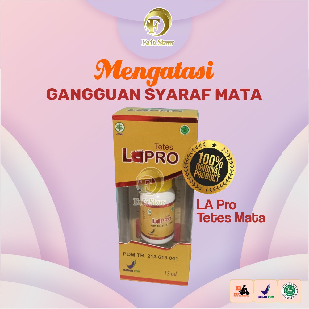 Jual TETES MATA LA PRO (asli)√mengatasi gangguan syaraf mata#glukoma# ...