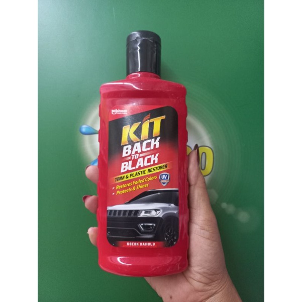 Jual kit back to black trim & plastic restorer 250ml | Shopee Indonesia