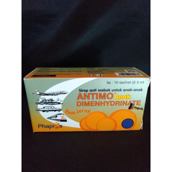 Jual Antimo Anak 5 mL (persachet) | Shopee Indonesia