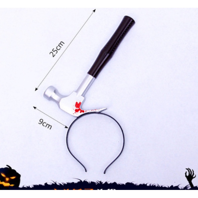 Jual [LOGU] Bando halloween, Bando prank lucu, Bando unik | Shopee ...