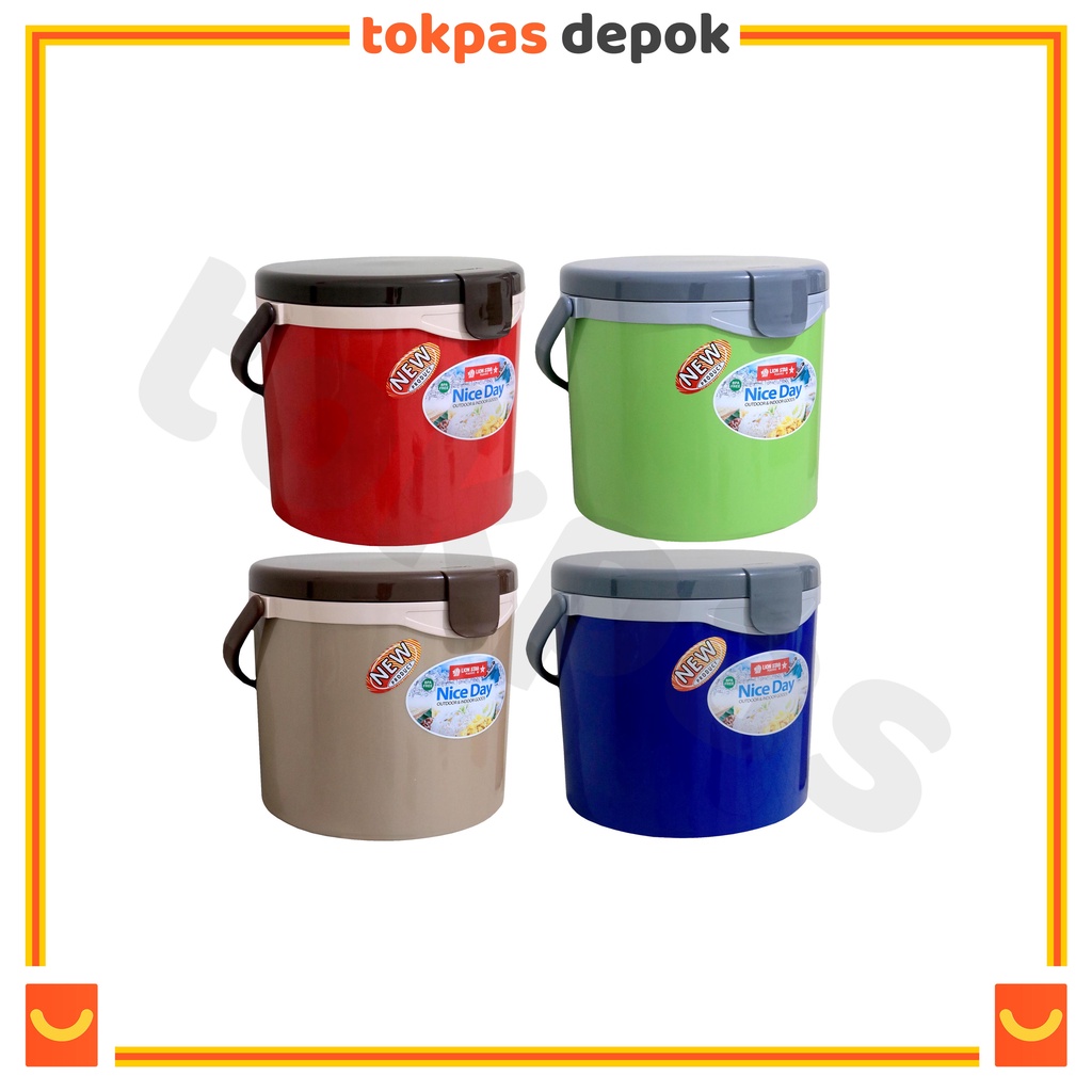 Jual [Khusus Gojek & Grab] Termos Nasi Jumbo 20 Liter Termos Es Batu ...