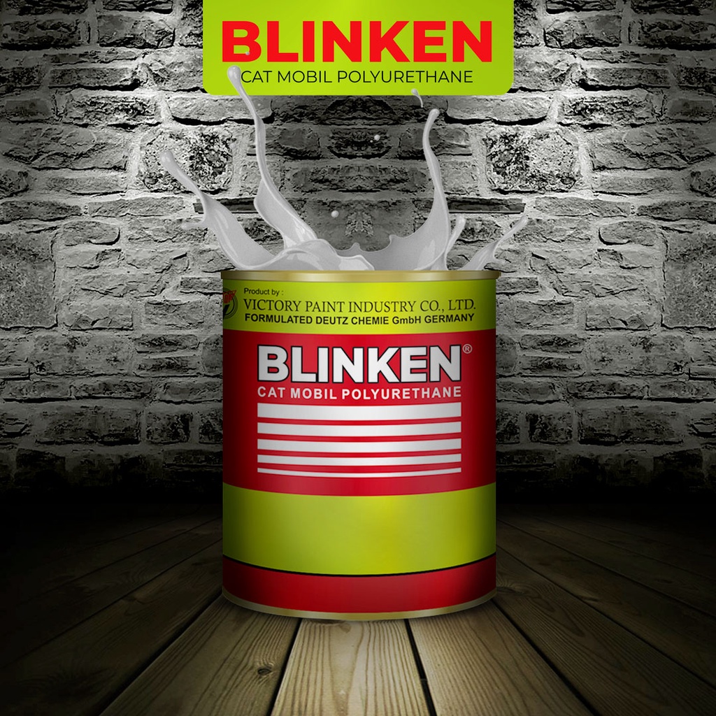 Jual Cat Mobil Blinken Polyurethane BMW Color Silverstone II Metallic ...