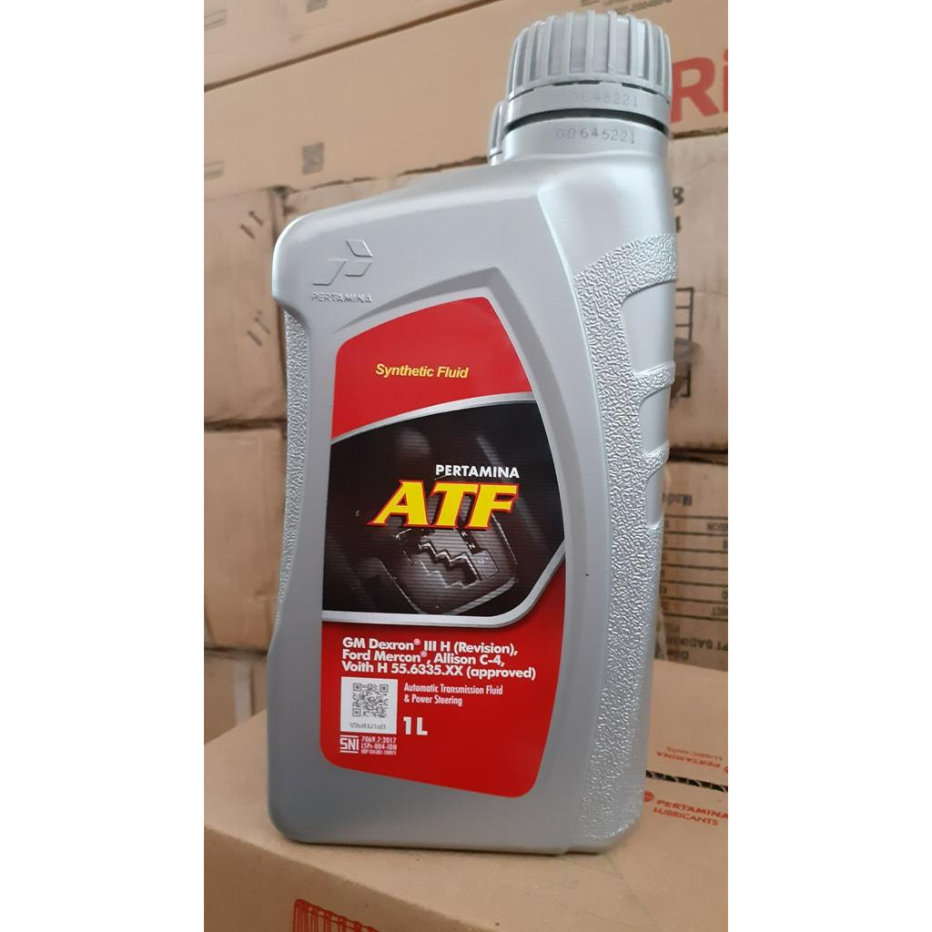 Jual OLI ATF PERTAMINA OLI POWER STEERING OLI TRANSMISI MATIC 1 LITER | Shopee Indonesia
