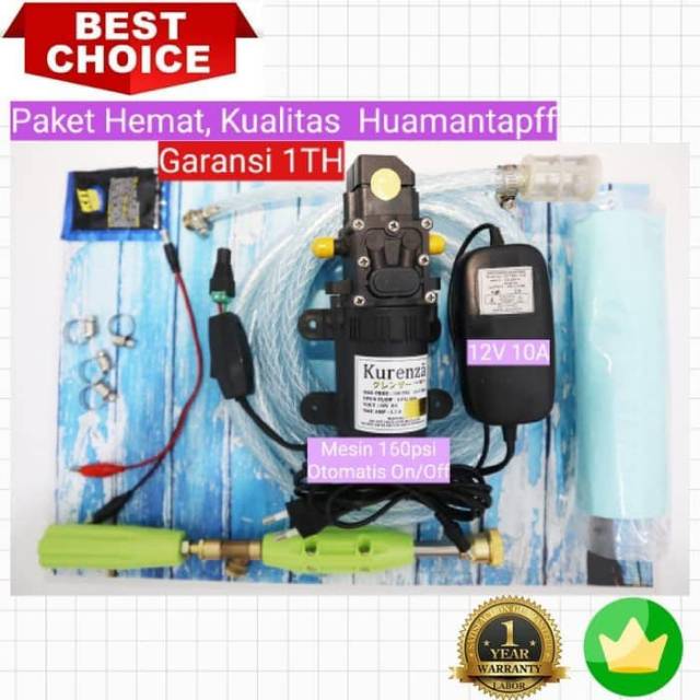 Jual DOORSMEER PORTABLE 320 PSI MERK KURENZA | Shopee Indonesia