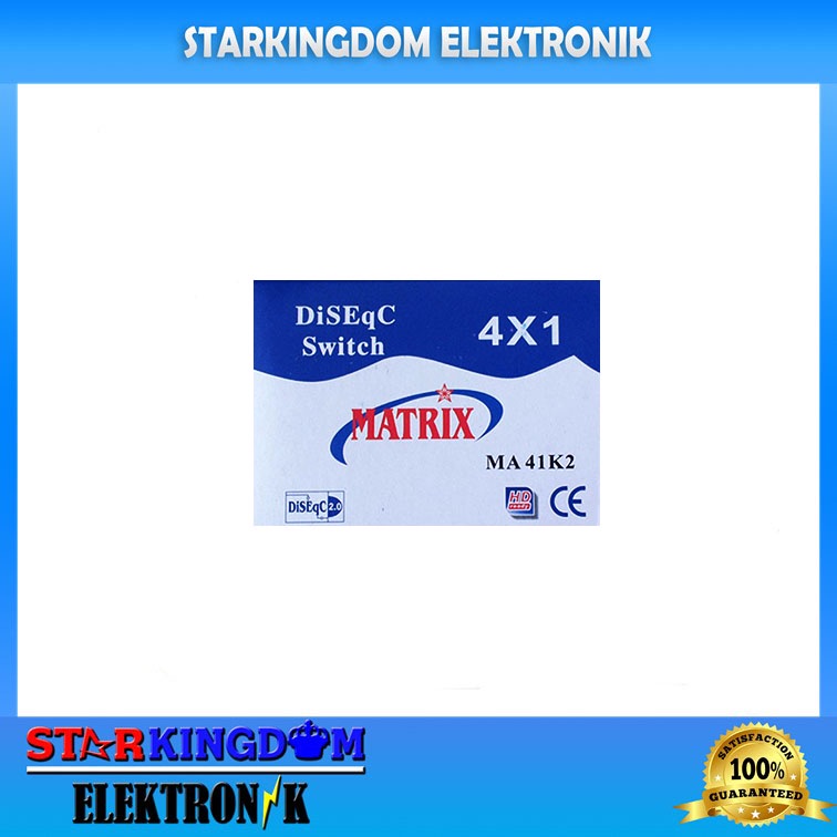 Jual Matrix 4x1 DiseqC 1.1 Diseq Switch 4 LNB Satelit 1 Receiver ...