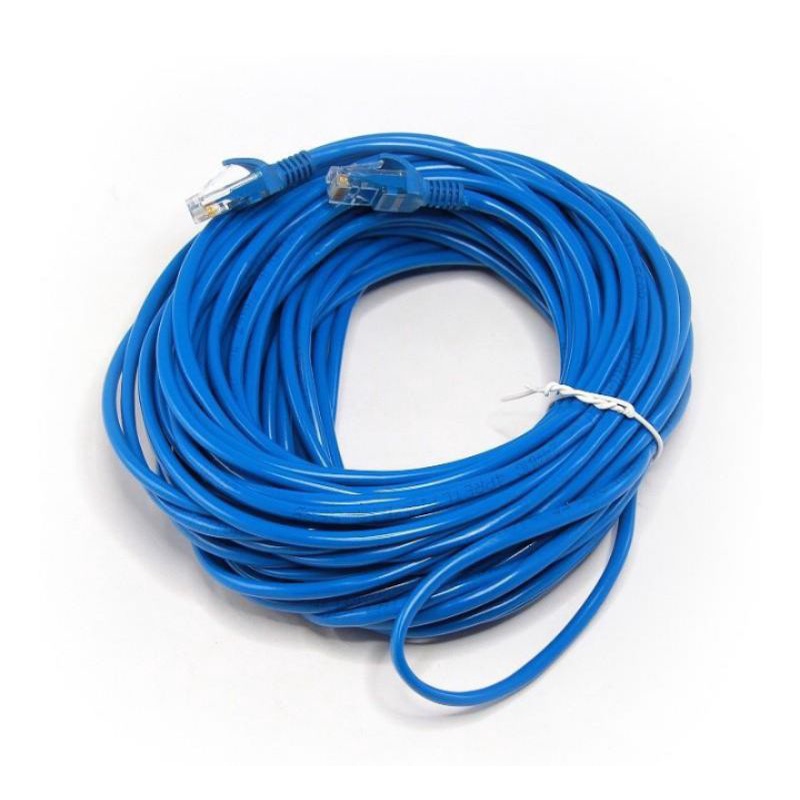 Jual Kabel LAN Siap Pakai UTP RJ-45 CAT5E Ethernet Internet Network ...