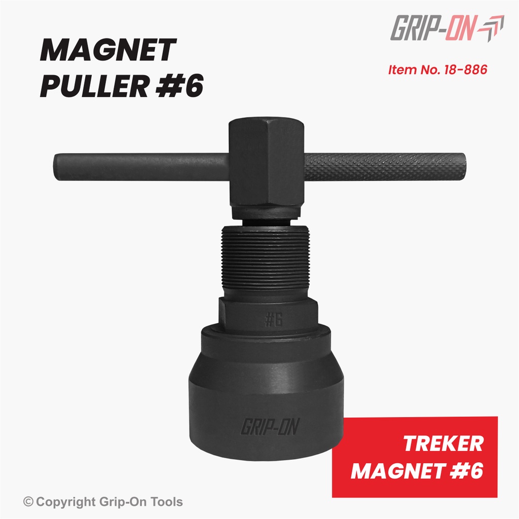 Jual Grip-On Treker Magnet #6 - Magnet Puller No 6 - Tracker Magnet ...