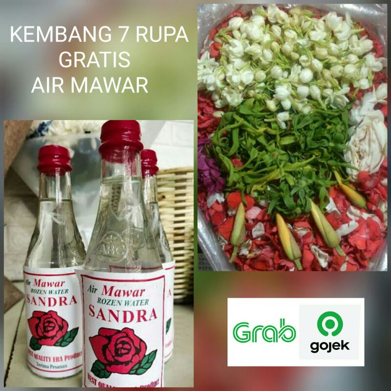 Jual kembang 7 rupa segar bunga 7 rupa 1kantong | Shopee Indonesia
