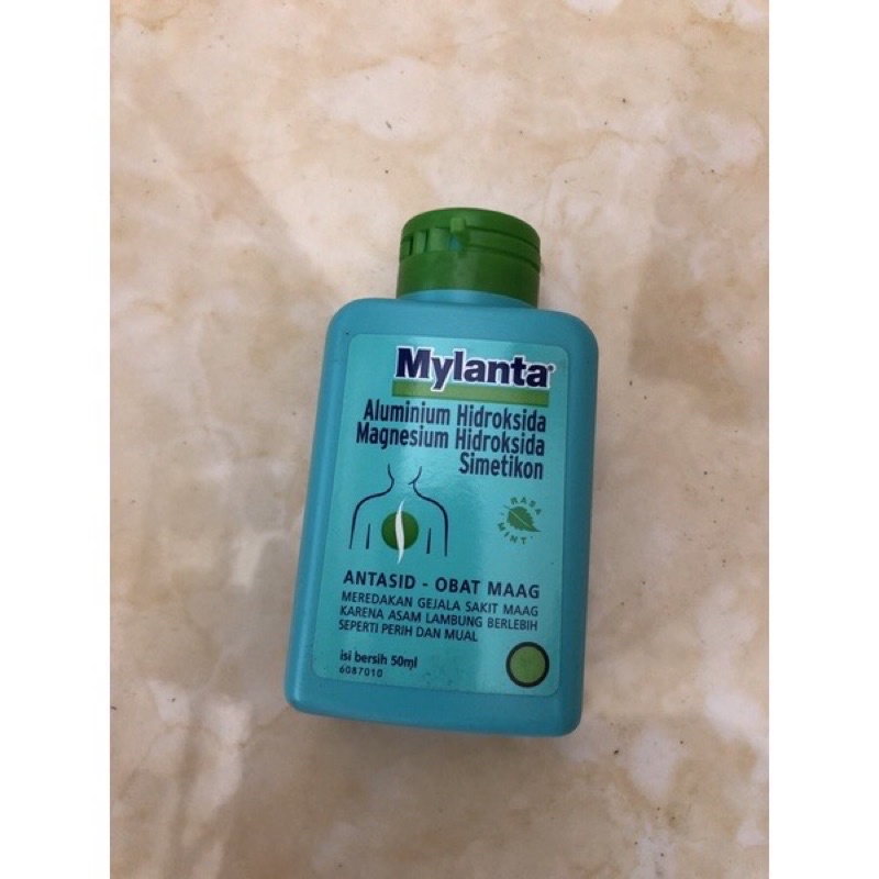 Jual MILANTA MYLANTA SIRUP 50 ML Obat Sakit Maag/Perut Kembung/Nyeri ...