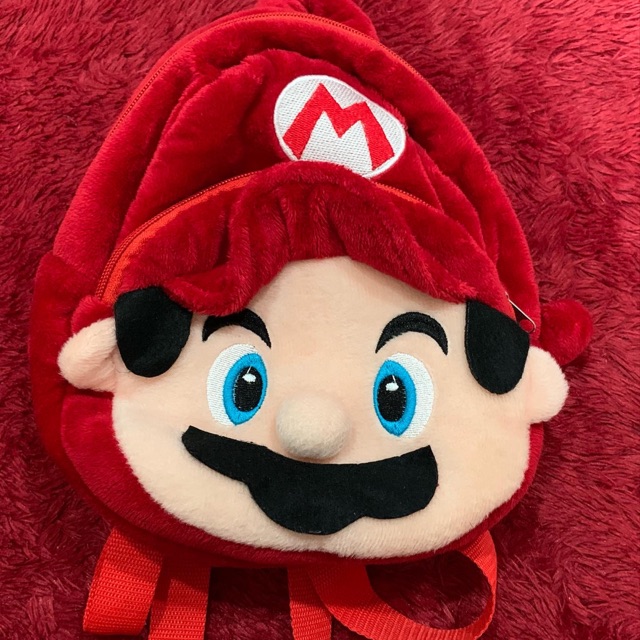 Jual Backpack baby mario bross | Shopee Indonesia