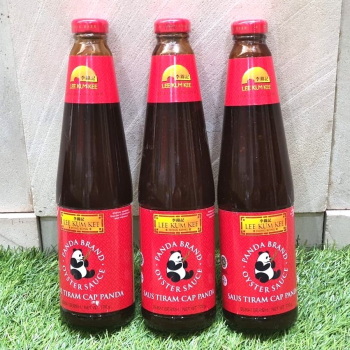 Jual SAUS TIRAM CAP PANDA LEE KUM KEE 770g | Shopee Indonesia