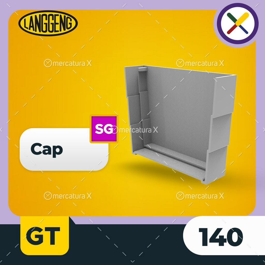 Jual Tutup Talang Air Gutter Cap SG - GT 140 - Fitting PVC | Shopee ...
