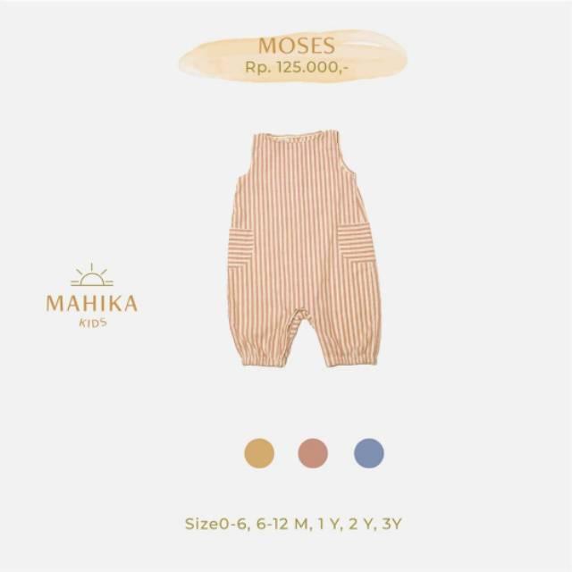 Jual Mahika Kids - Moses Unisex Collection #DOWNTOEARTH | Shopee Indonesia