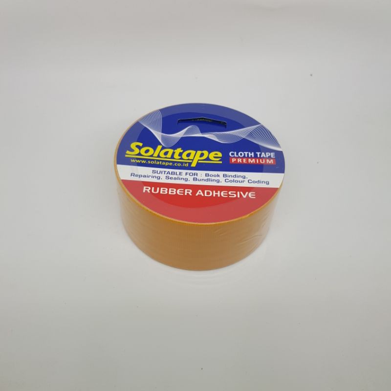 Jual LAKBAN KAIN/CLOTH TAPE WARNA WARNI 2 INCH -SOLATAPE-MURAH DAN ...