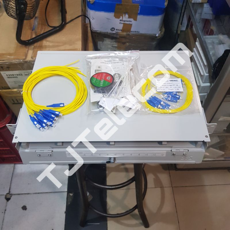 Jual otb rack 12 core PAZ SC upc lengkap | Shopee Indonesia
