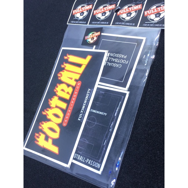 Jual Sticker Pack Football Fire | Shopee Indonesia
