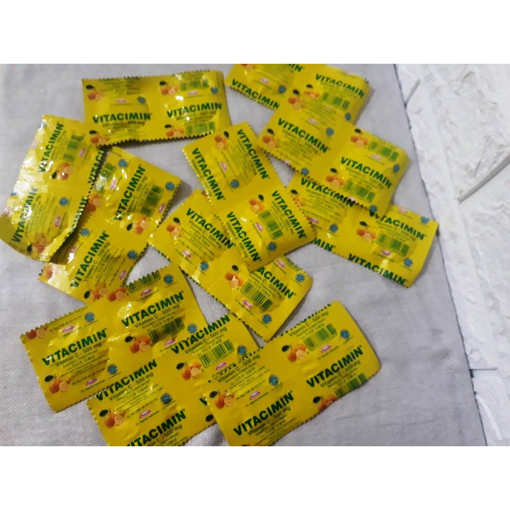 Jual permen vitacimin 1 strip 2 tablet | Shopee Indonesia