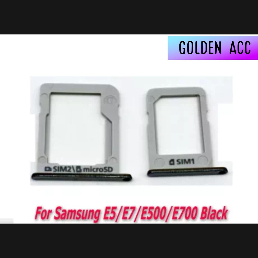Jual SIM CARD SAMSUNG E5 E7 E500 E700 SIM TRAY SIM LOCK SIM HOLDER SIM SLOT KUALITAS ORG / BISA ...