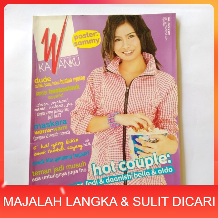 Jual Majalah KAWANKU No.9 Agu 2004 Cover JESSICA FRANSISCA Langka ...