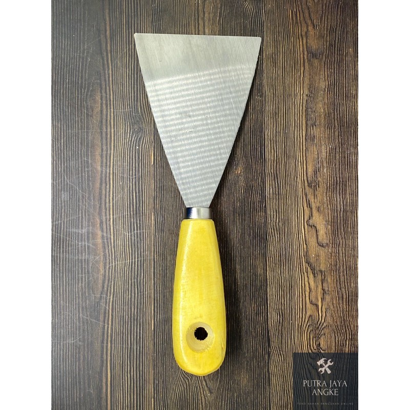 Jual Kape Gagang KAYU / Scraper / Skrap / Scrap / Kape Plat Gagang KAYU ...